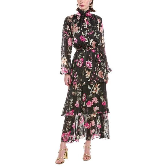 RACHEL Rachel Roy | Dresses | Rachel Rachel Roy Womens Mae Chiffon Midi ...